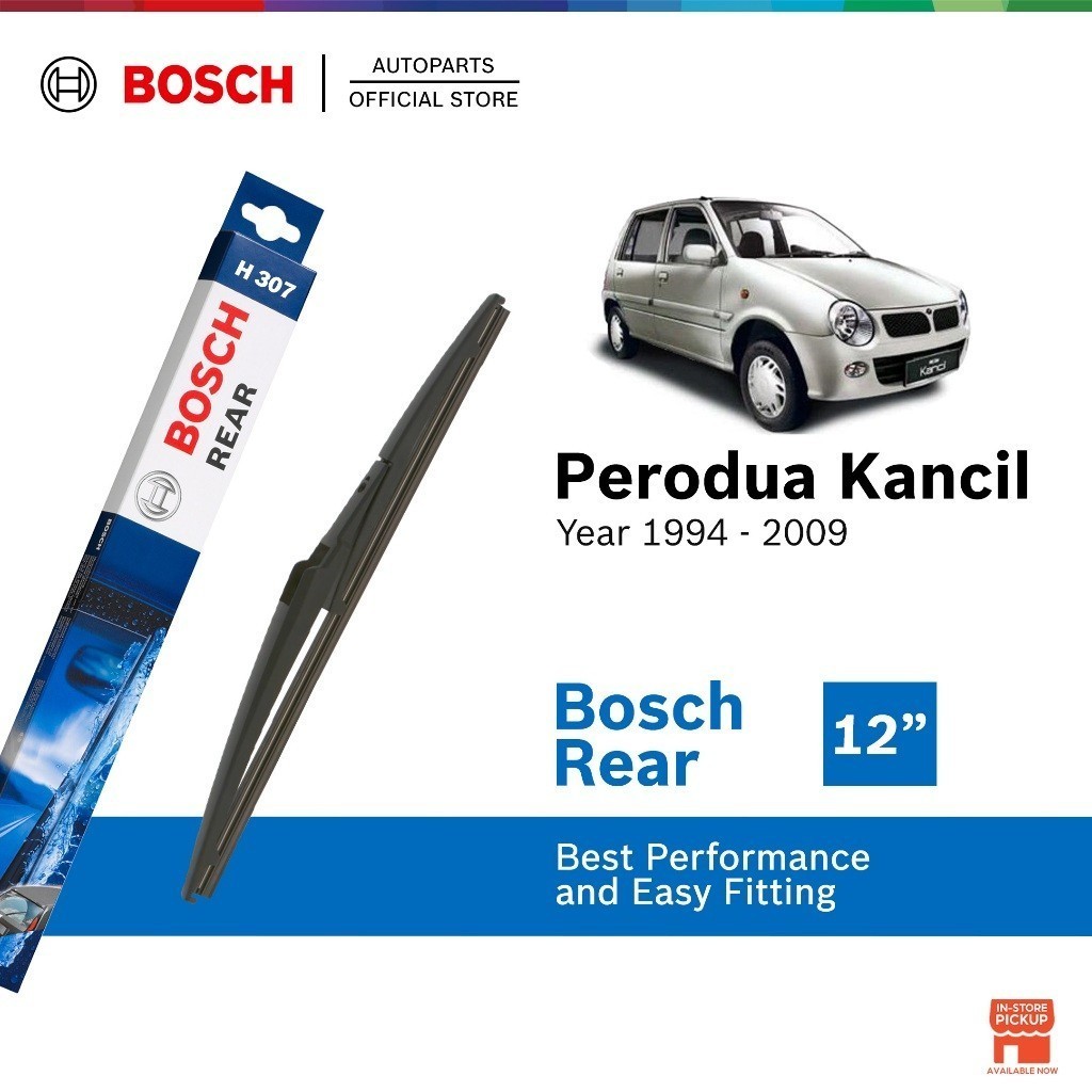 Bosch Wiper Belakang untuk Perodua Kancil H307 | Shopee Malaysia