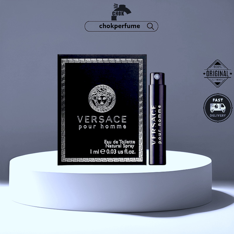 VS Pour Homme EDT 1ml Perfume Sample Vial (M) | Shopee Malaysia