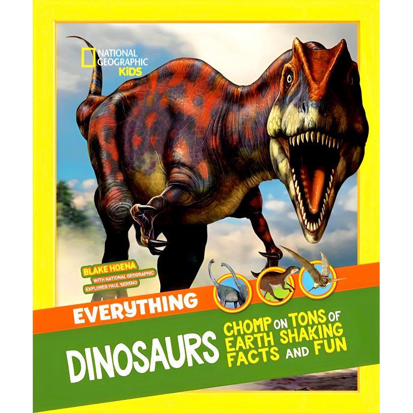 (BBW) NATIONAL GEOGRAPHIC KIDS — EVERYTHING: DINOSAURS (ISBN: 9780008267797) | Shopee Malaysia