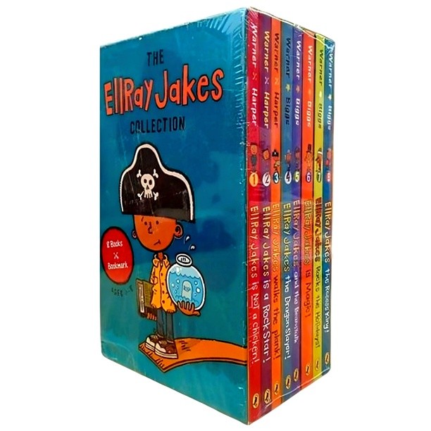 (BBW) THE ELLRAY JAKES COLLECTION (ISBN: 9780593091371) | Shopee Malaysia