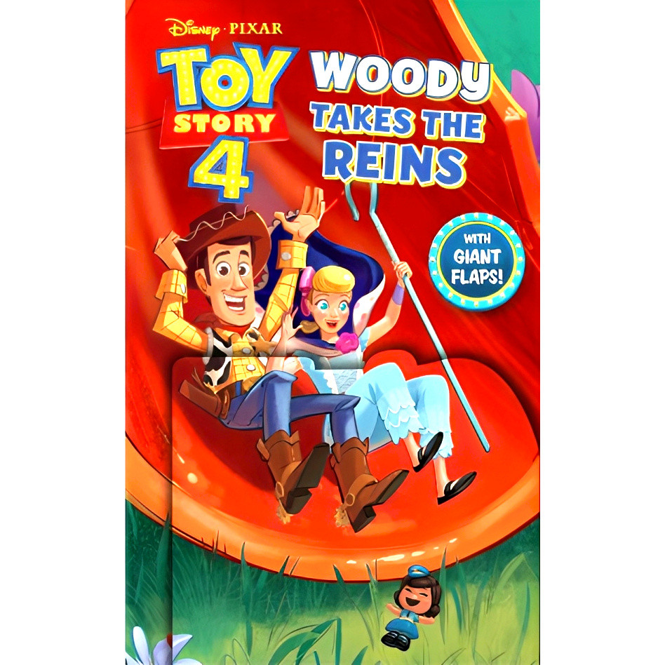 (BBW) Disney Toy Story 4 Woody Takes The Reins(ISBN: 9780794442521 ...