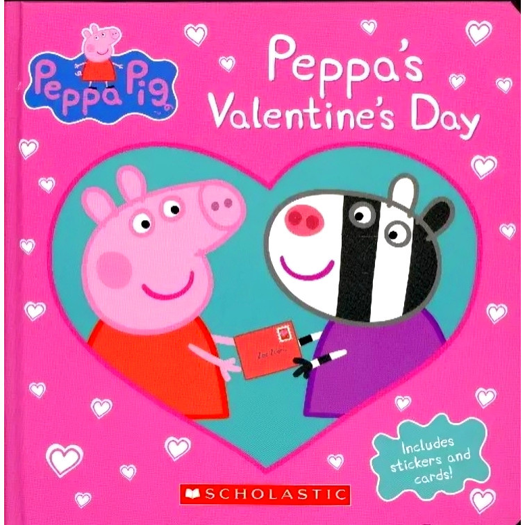 (BBW) PEPPA PIG: PEPPA'S VALENTINE'S DAY (ISBN: 9781338611144) | Shopee ...