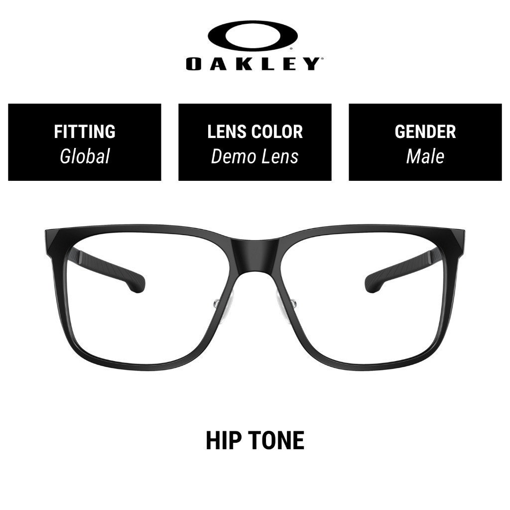 Oakley OPHTHALMIC HIP TONE - OX8182 818201 Optical Eyeglasses 58mm ...