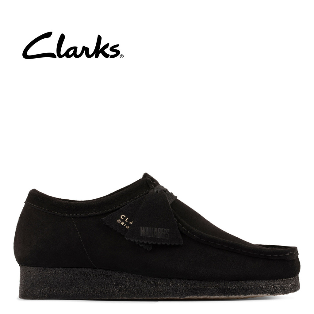 Clarks Womens Wallabee Black Sde Kasut Perempuan | Shopee Malaysia