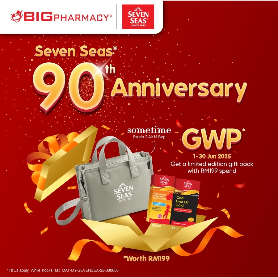 Seven seas Gift Set_GWP | Shopee Malaysia