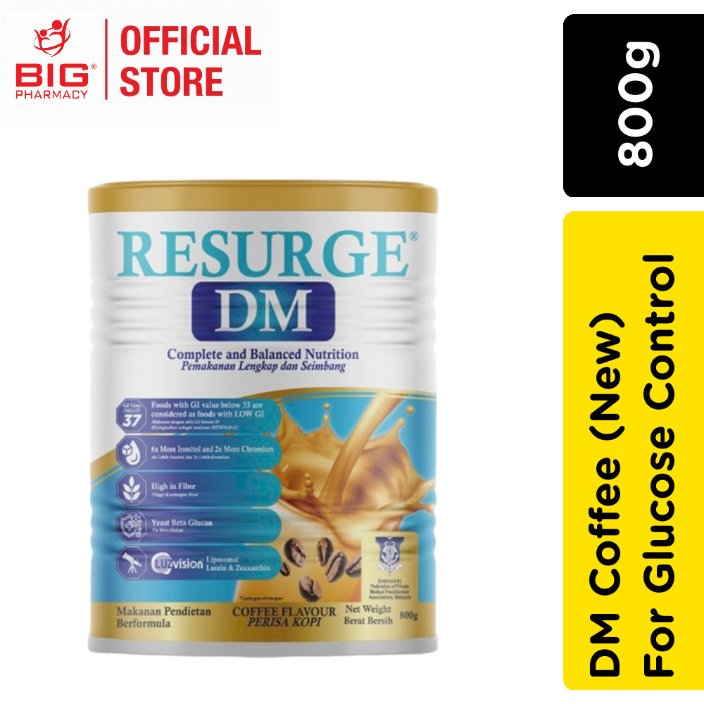 Resurge DM Coffee 800g (New) | Shopee Malaysia