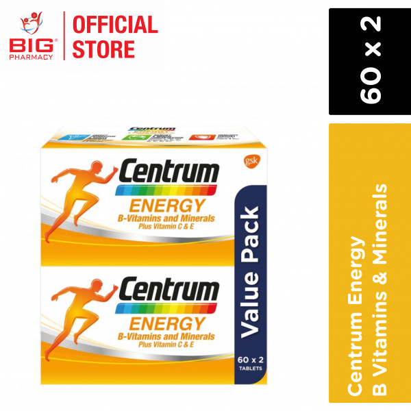 Centrum Energy (60S / 60Sx2) | Shopee Malaysia
