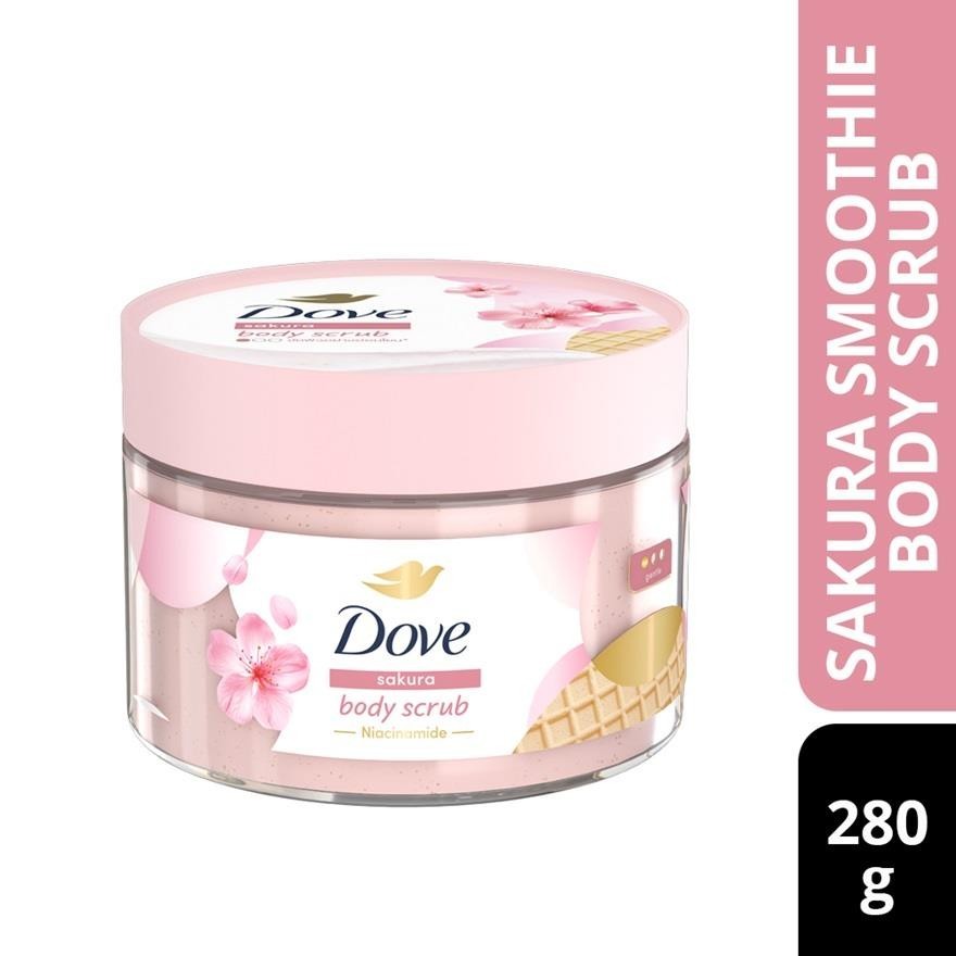 DOVE Body Scrub Sakura 280gram | Shopee Malaysia