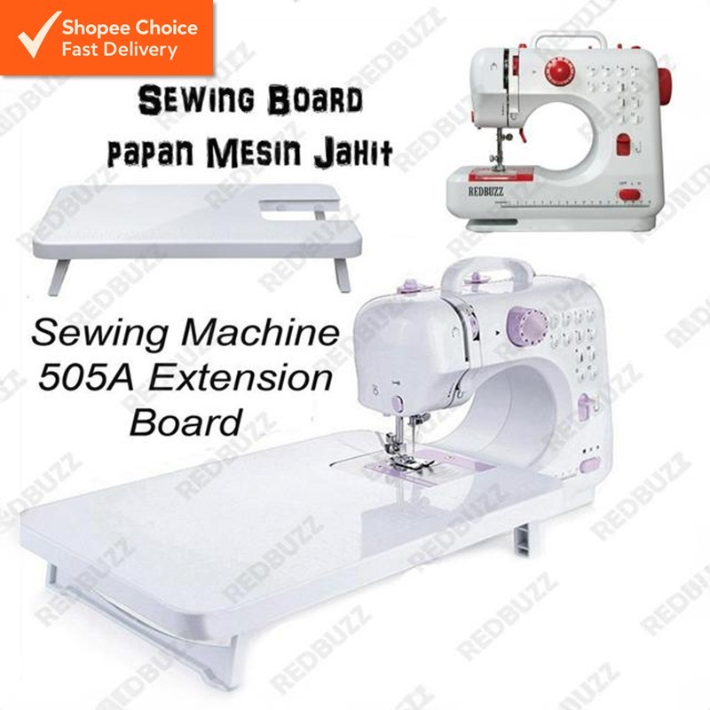 505A Sewing Machine Extension Board - Portable White Extension Table ...
