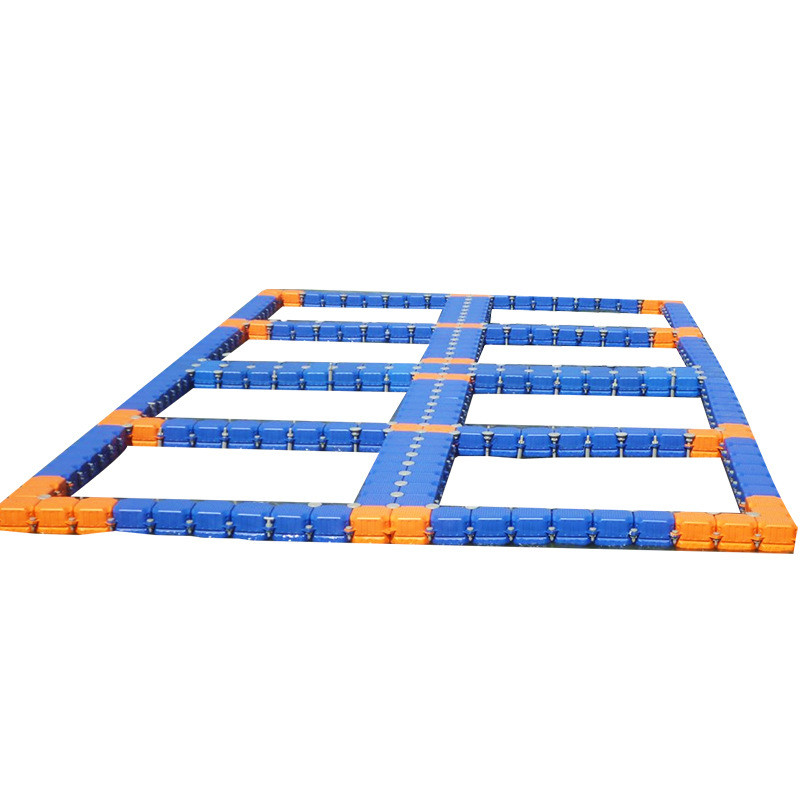 Water Floating Tube Floating Bridge Plastic Floating Box Water Fishing ...