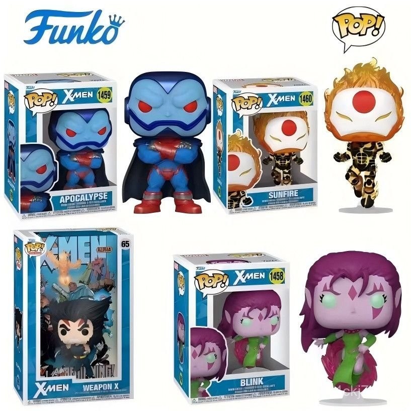 Funko POP X-Men Judgment Day X-Men Figure Flash Stormgirl Apocalypse ...
