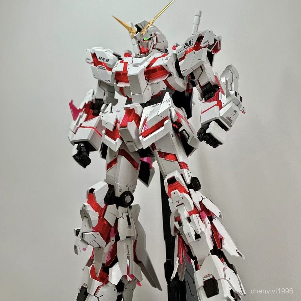2025 New HG Strike Freedom MG Mecha Model Red Astray Unicorn Assembly ...