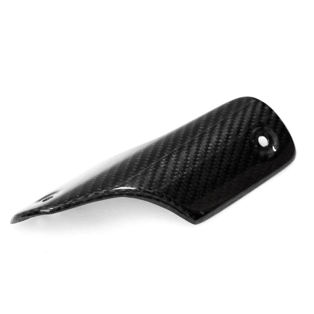For Ducati Panigale V4 V4S 2018+ 3K Carbon Fiber Motorcycle Exhaust ...