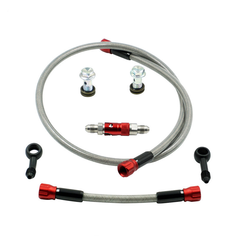 Universal Motorcycle AN3 Brake Fluid Quick Remove Cover Disassembly ...