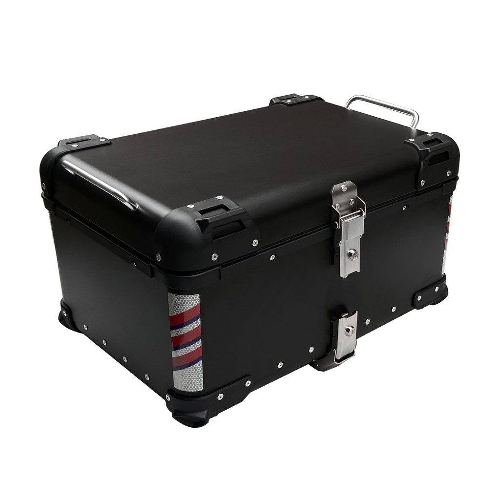 Motorcycle Tail Box 80L delivery box motorcycle top case motorcycle ...