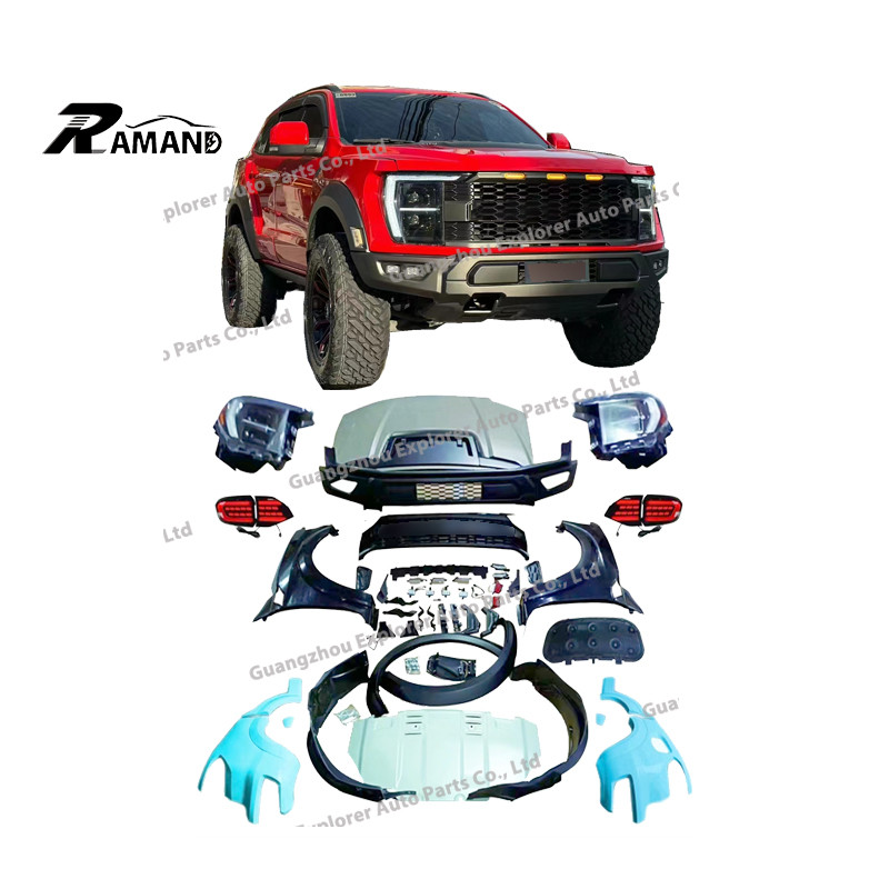 Pick Up Upgrade Bumper Kit for Everest 2015-2021 Upgrade to F150 2022 ...