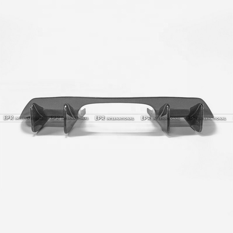 Fit for HONDA CIVIC TYPE R MK5 FK7 FK8 17 onwards JS Type rear diffuser ...