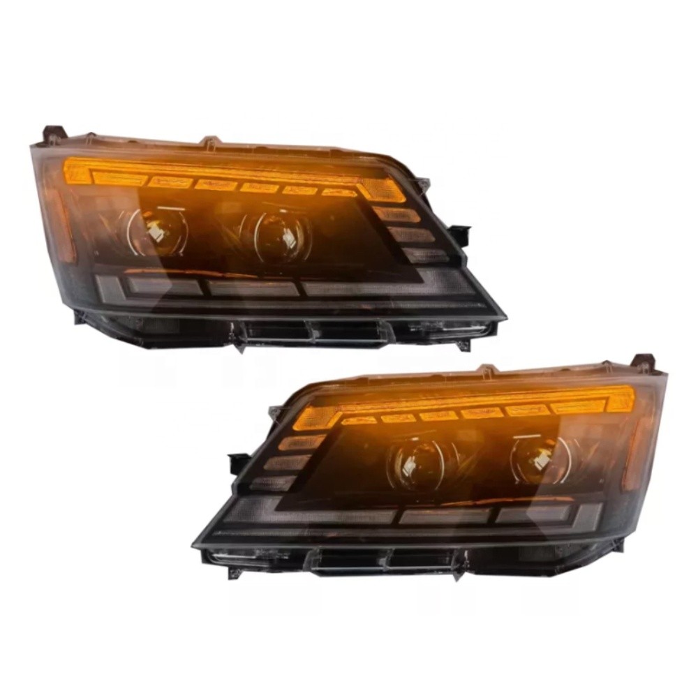 Retrofit LED Headlight For Hiace KDH 300 Series refit front lamp for ...
