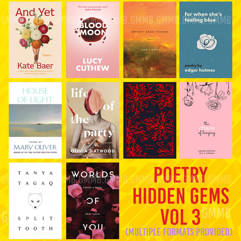 Poetry Hidden Gems Vol 3 Bundle | Poem | Poems | Collection | Latest ...