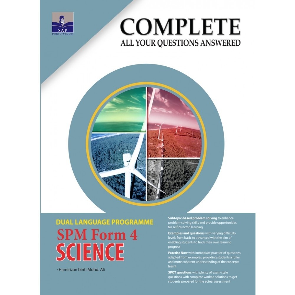 SAP: Complete All Your Questions Answered: Sains + Science: Tingkatan ...