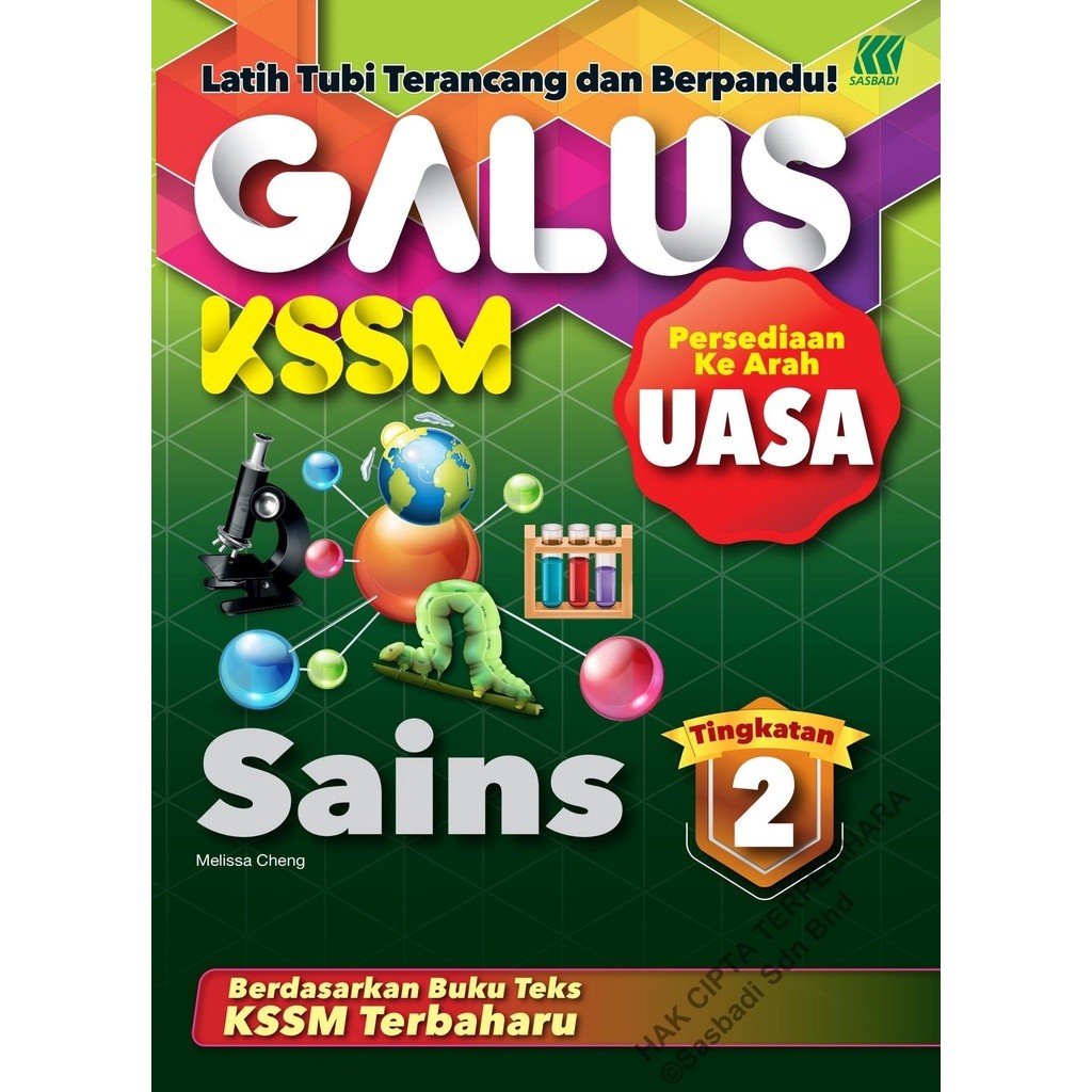Sasbadi: Galus: Sains + Science: Tingkatan + Form 2: GA23MSA2 ...