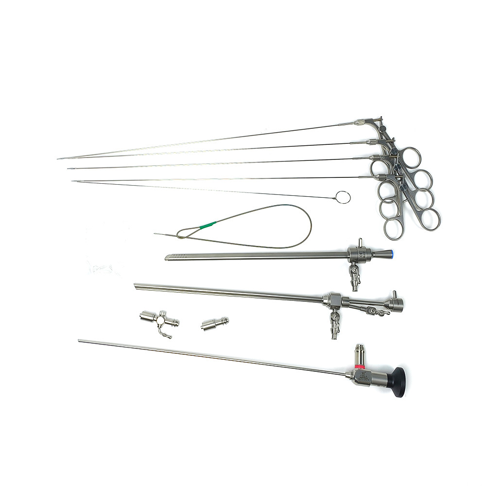 High selling Hysteroscopy resectoscopy set Gynecology resectorscope set ...