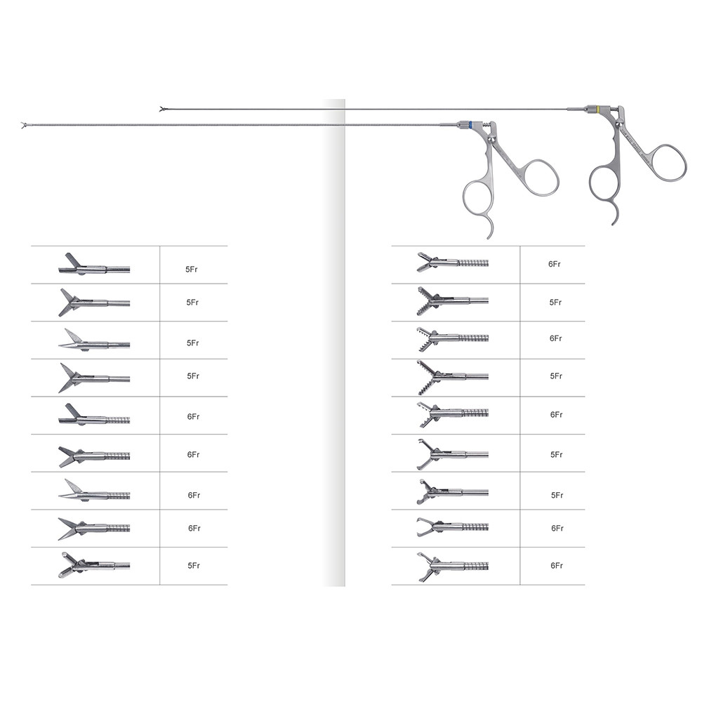 Gynecology Instruments Rigid Biopsy Forceps/Scissors Hysteroscope ...