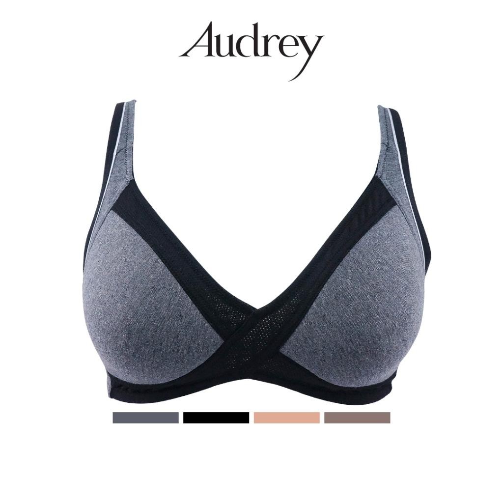 Audrey Sports Bra Yoga Fitness Gym Vest - 80B Cup Size 115-205 | Shopee ...