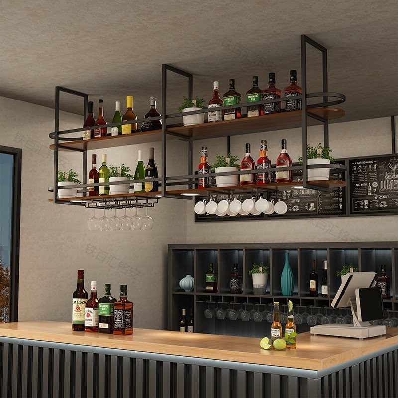 HY-6/Consultation and price inquiry-Iron Hanger Industrial Style Wine ...