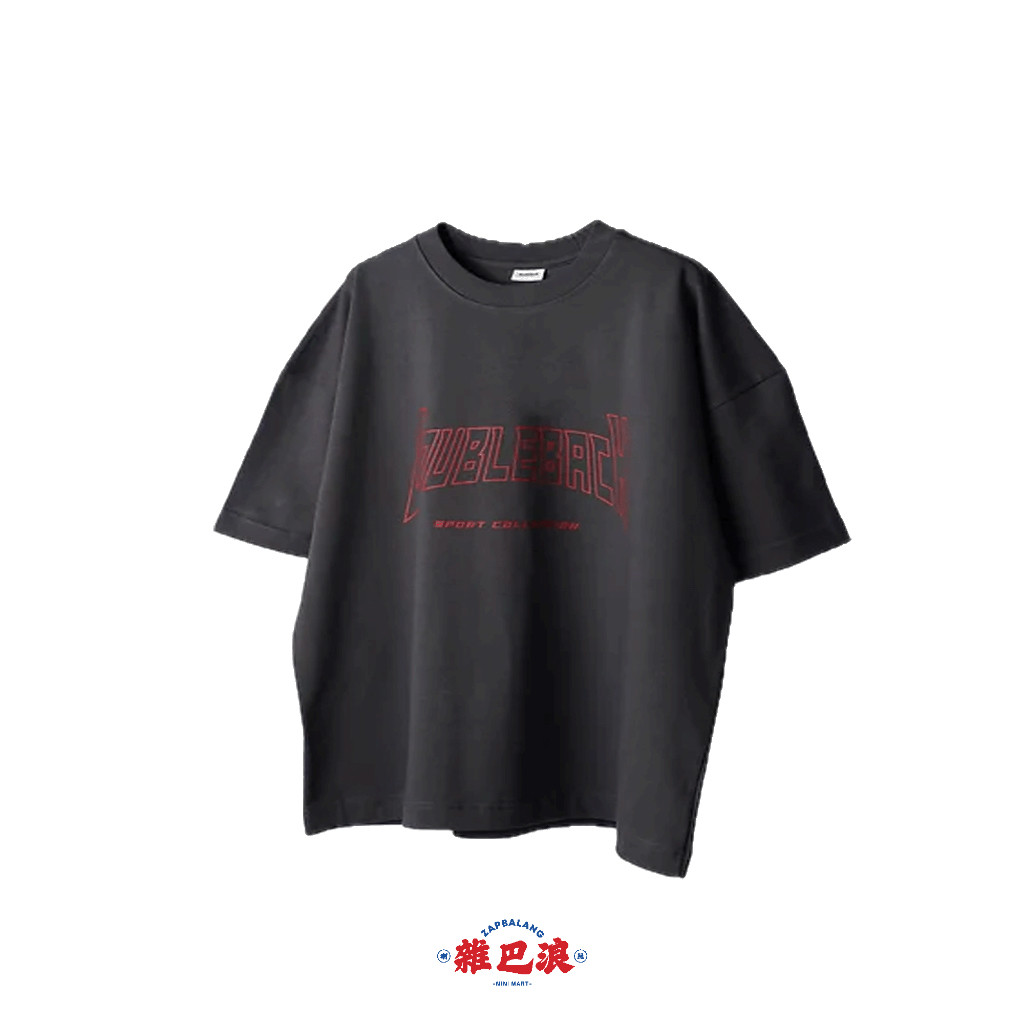 Zapbalang Mini Mart: Doubleback | Sport Collection Oversize Tee (Dark ...