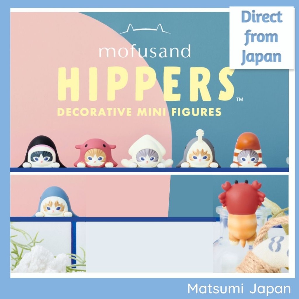 HIPPERS mofusand [Direct from Japan] | Shopee Malaysia