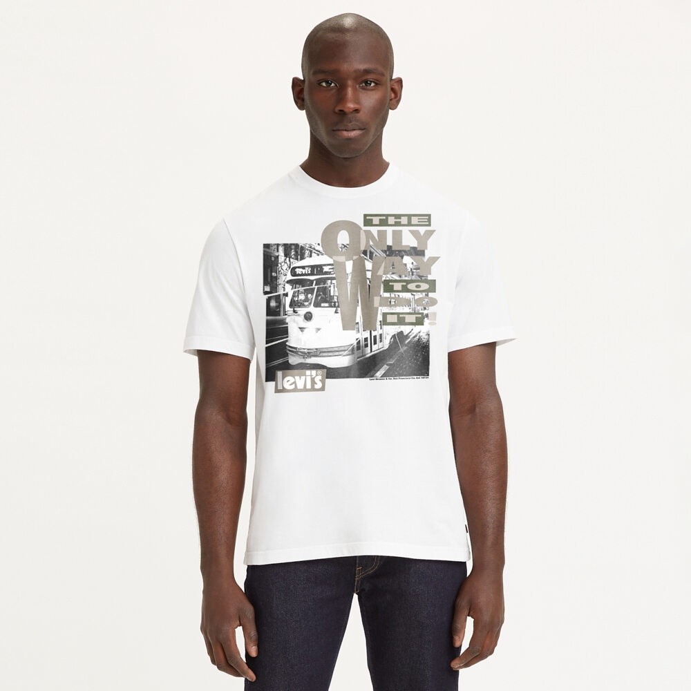 Levi's® Men's Relaxed Short-Sleeve Graphic T-Shirt 16143-1172 | Shopee ...