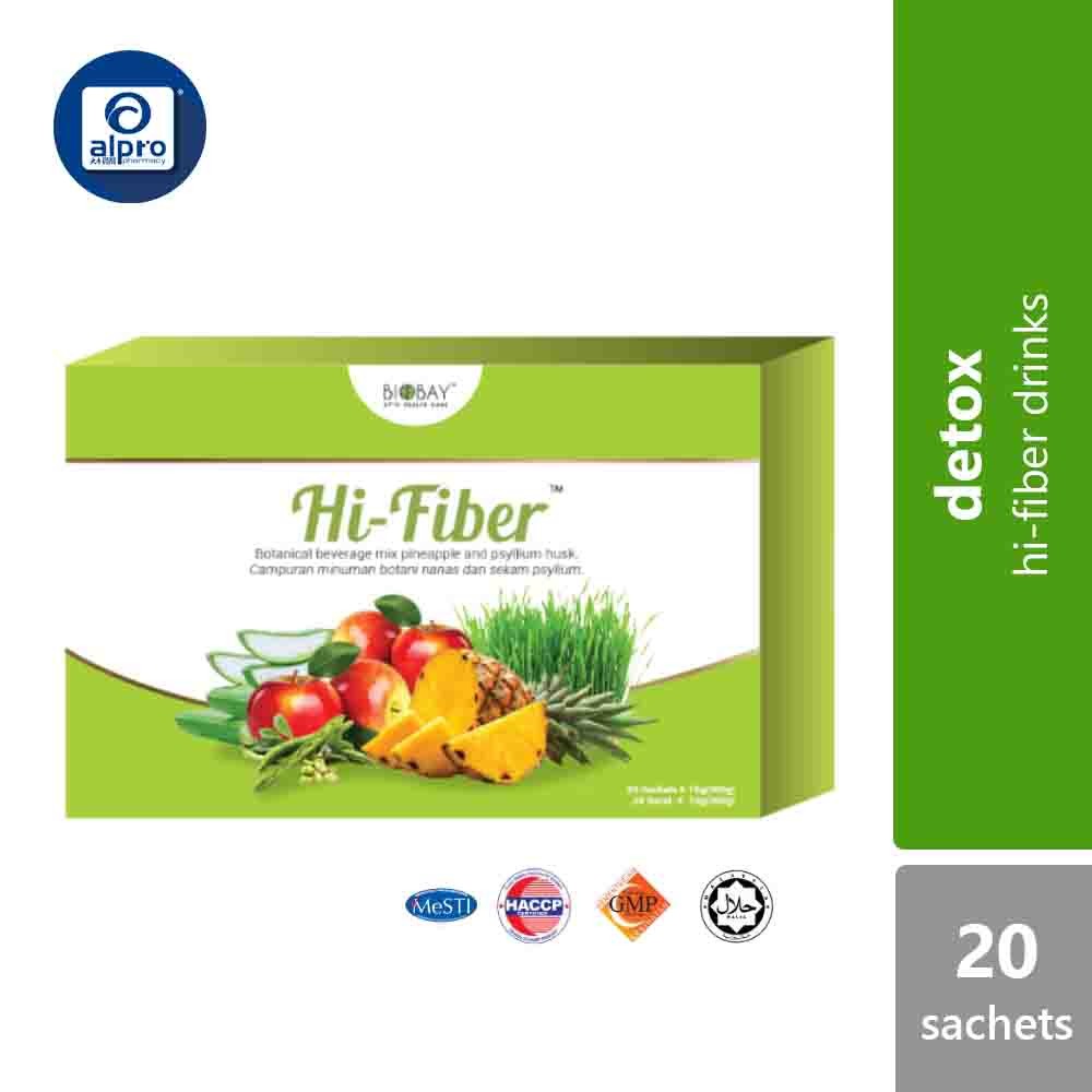 Biobay Hi-fibre Sachets 20sx15g | Nutritional Drink | Shopee Malaysia