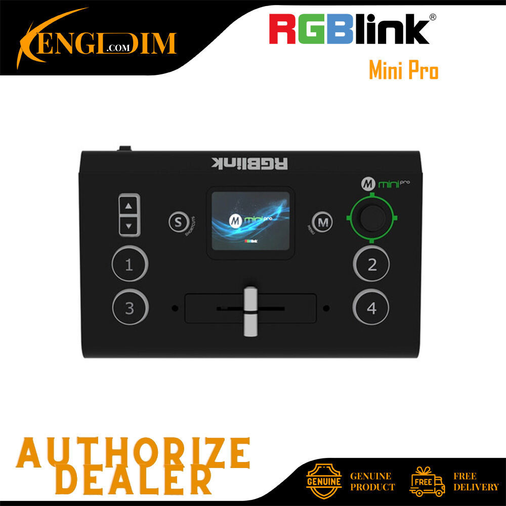 RGBlink Mini Pro 2 Dual Channel Streaming Switcher | Shopee Malaysia