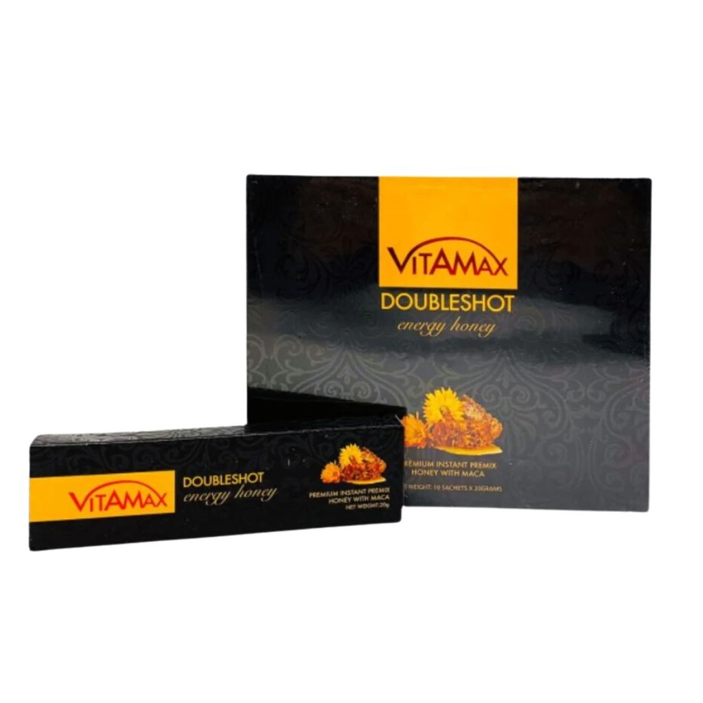 Vitamax Doubleshot Energy Coffee and Honey for Men | Shopee Malaysia