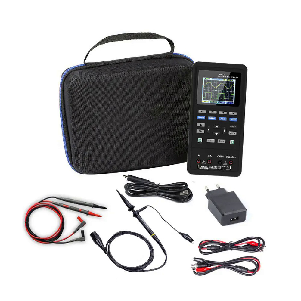 2C42 2D42 Oscilloscope Digital Multimeter Tester Osciloscope Waveform ...