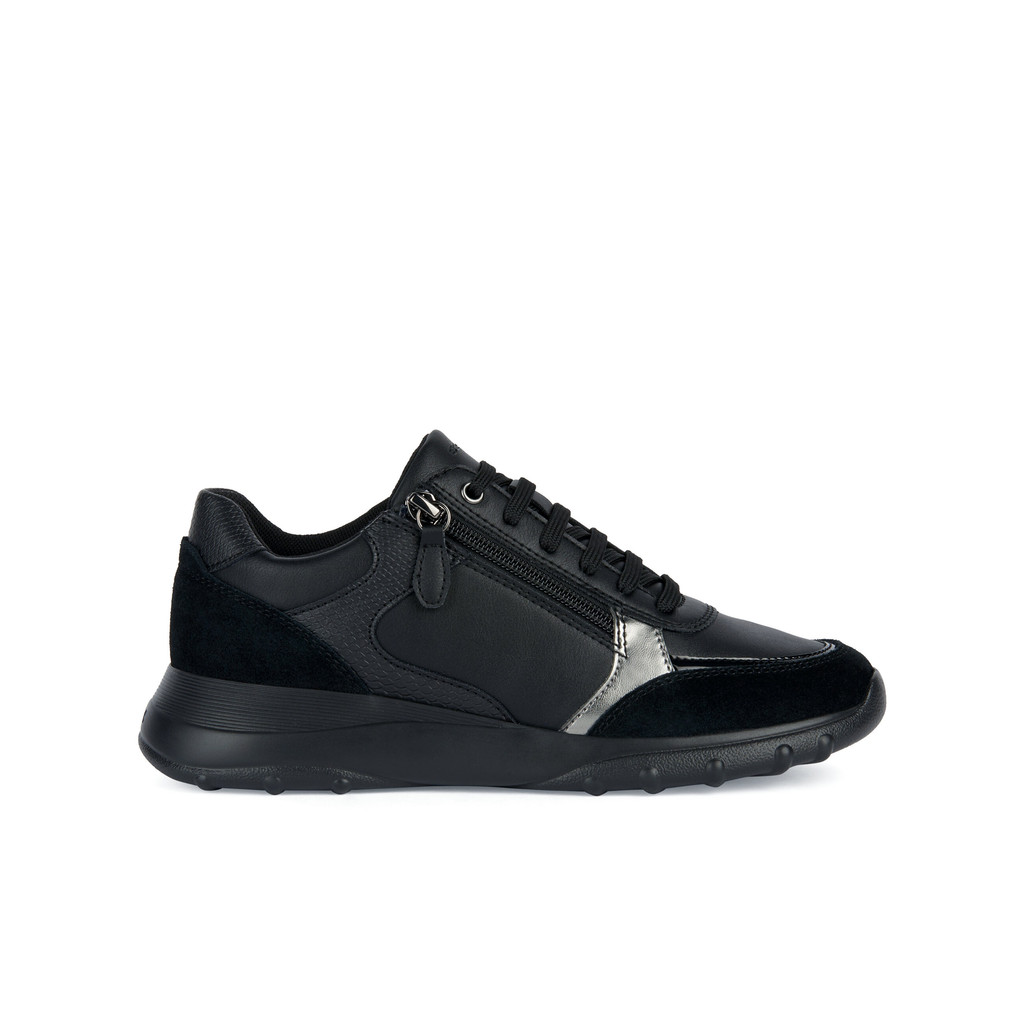 GEOX Ladies Alleniee Sneakers - Black D36LPB-05422-C9999F3 | Shopee ...