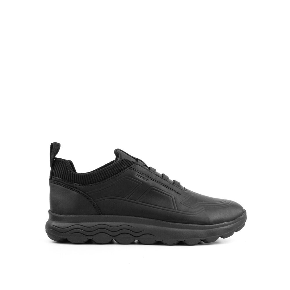 GEOX Men Spherica Low Top Sneakers - Black U26BYF-00085-C9999F2 ...