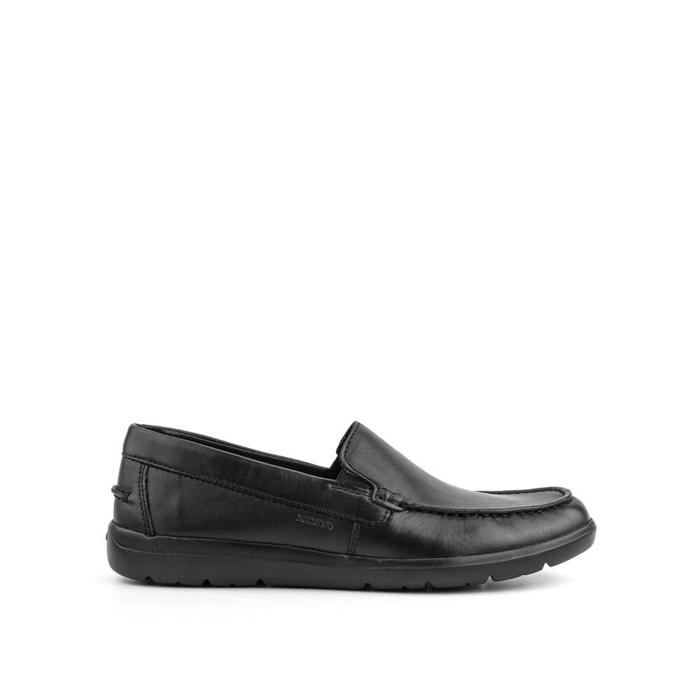 GEOX Men Leitan Loafers - Black U043QE-00085-C9999F2 | Shopee Malaysia