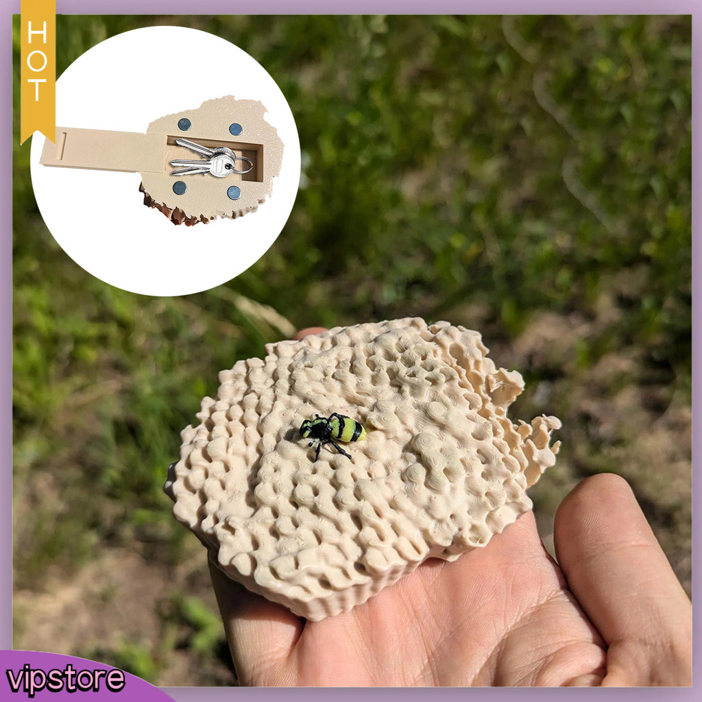 FOCUS Impact-resistant Key Organizer 3d Printed Honeycomb Key Holder ...