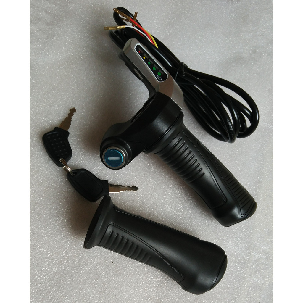 24V DC motor speed controller, Twist Throttle /Speed Handle/ Gas ...