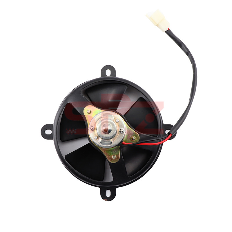 12V Motorcycle Cooling Fan Radiator DC Cooler Power Fan Fit for 200 ...