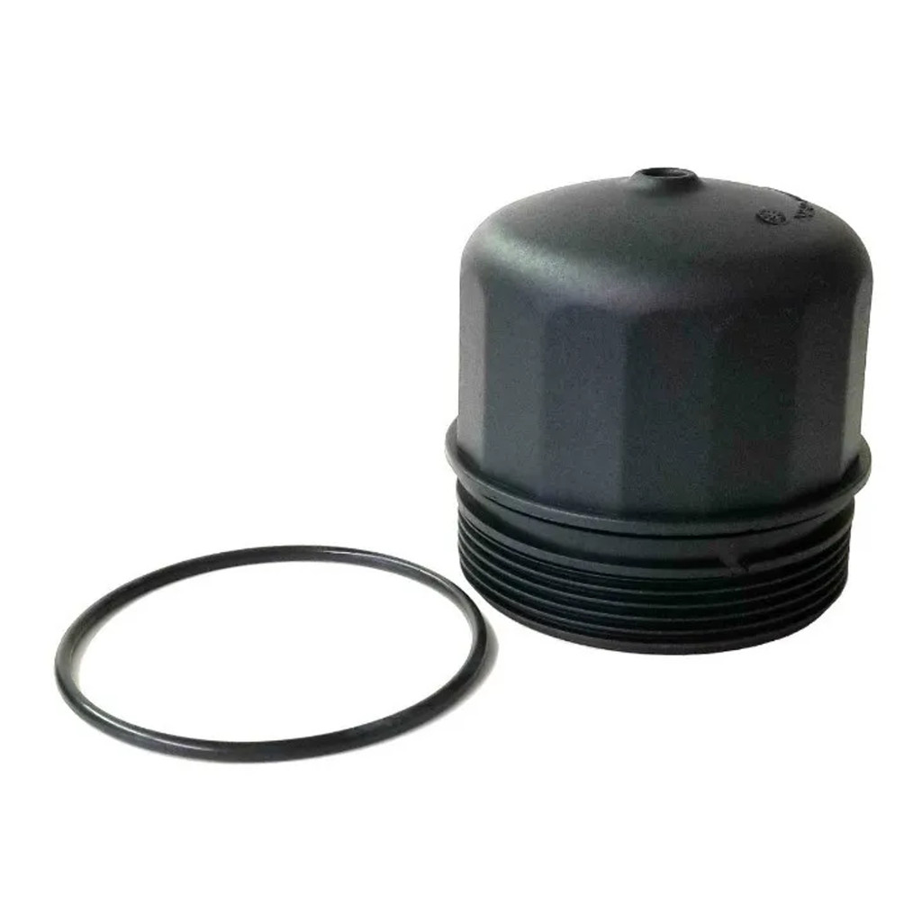 New Oil Pan Oil Filter Cap Cover O-Ring For Volvo -XC70 XC90 OEM ...