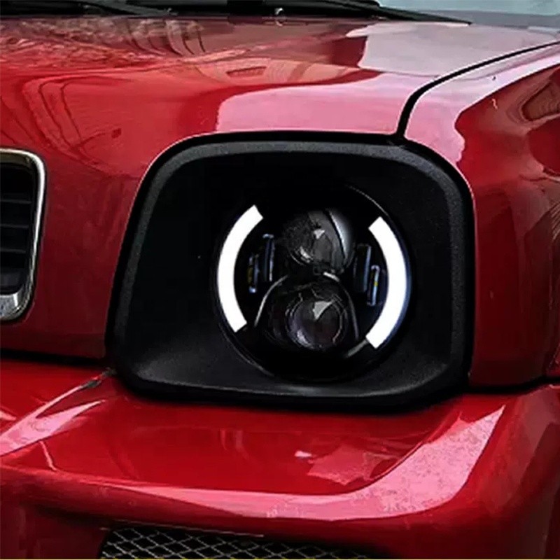 For SUZUKI JIMMY JIMNY Full LED Headlight 2007-2015 Year Front ...