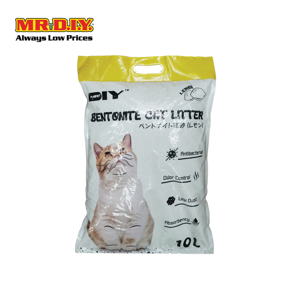 (MR.DIY) Bentonite Anti-Bacterial Ordor-Control Absorbent Super ...