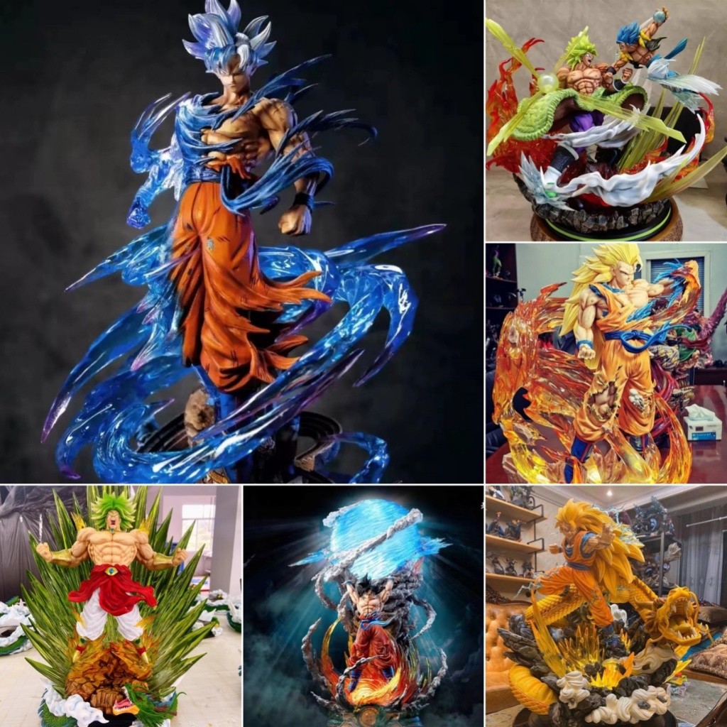 Blind Box lucky Bag Dragon Ball Figure Botter Gotenks Cell Goku Babidi ...