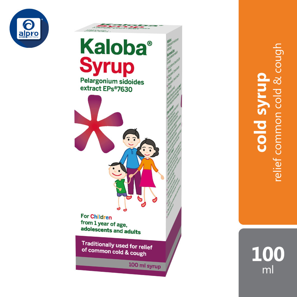Kaloba Syrup Support Immune System (100ml) | Shopee Malaysia