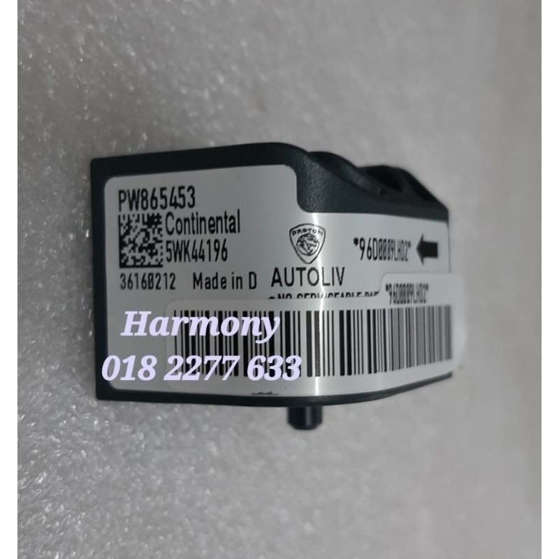 ORIGINAL Proton EXORA PREVE Front Crash Collision Impact Airbag Sensor ...