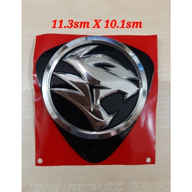 Original Proton Iriz/Preve/Suprima S/Persona VVT/Saga VVT/X70. 3D LOGO ...