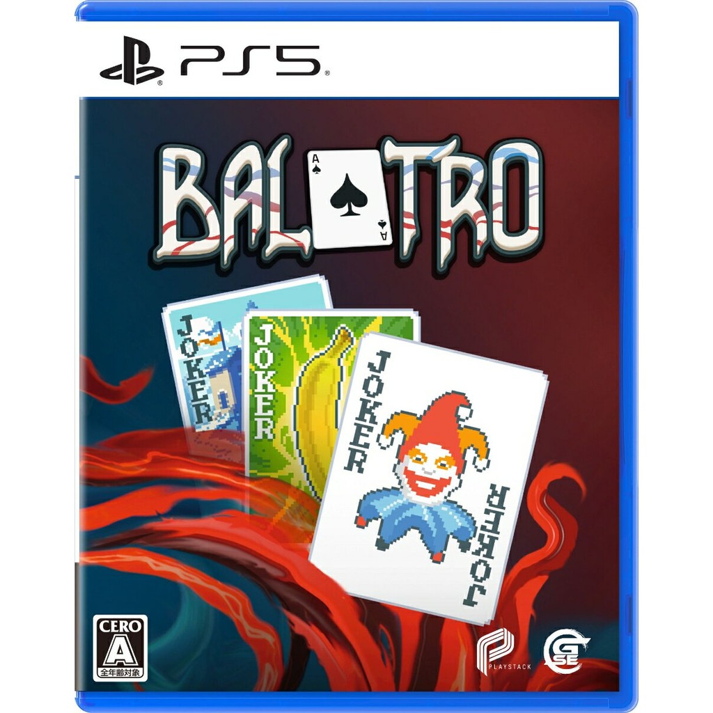 Balatro Playstation 5 PS5 From Japan Multi-Language NEW | Shopee Malaysia